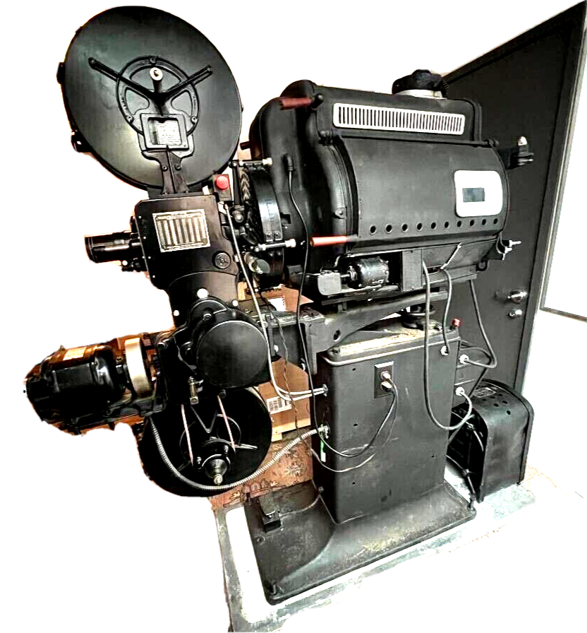 35mm Super Simplex Projector working prop from TV series "Plot Against ...