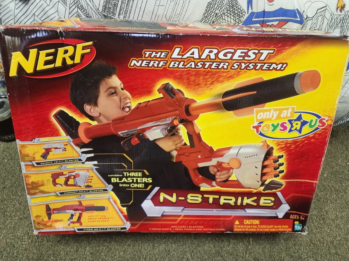 Nerf Unity Power System