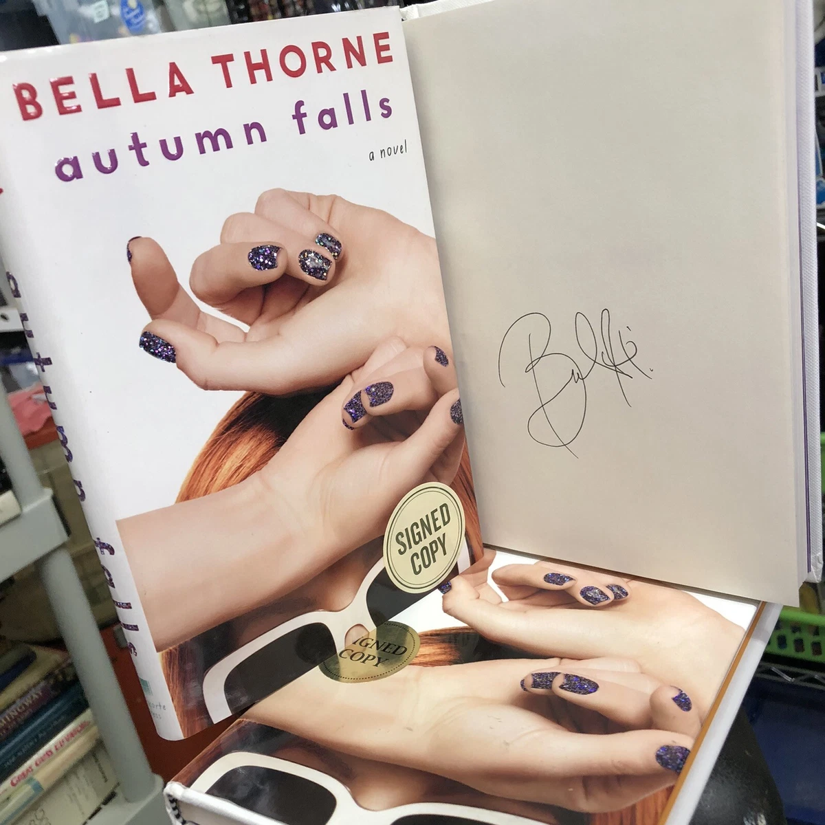 Drawings By Bella Thorne Autumn Falls