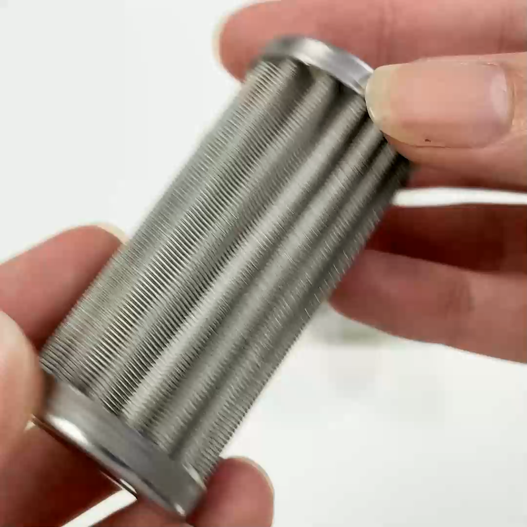 60 Micron Stainless Steel Replacement Fuel Filter Element for 44mm Fuel ...