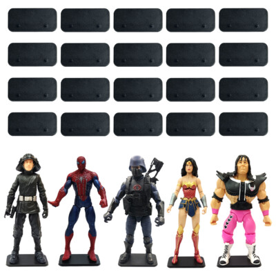 20 pcs Stand BASE Fits 6'' GI Joe Classified Cobra Figure star wars ...