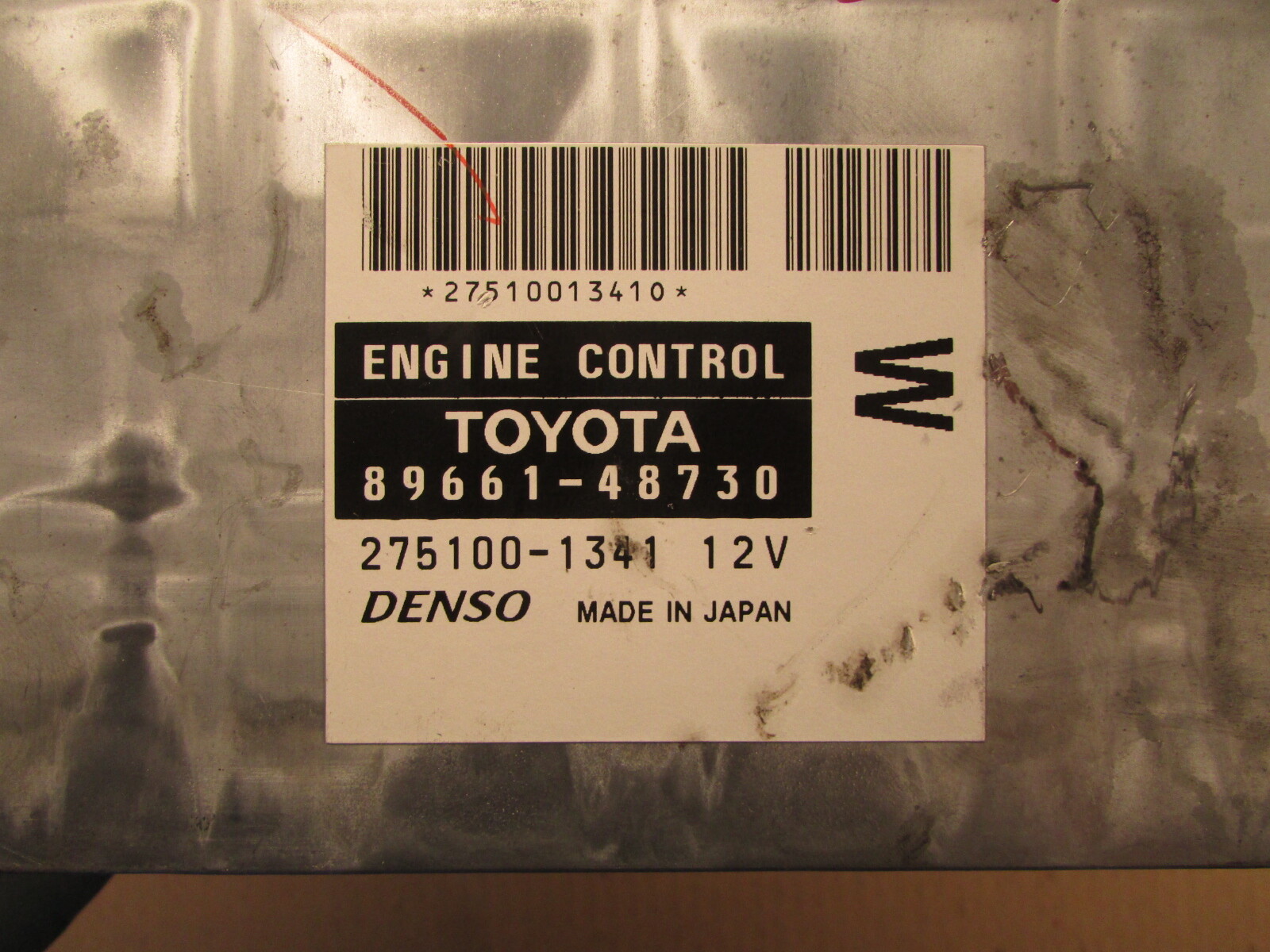 04-05 LEXUS RX330 ECU ECM COMPUTER 89661-48730 ONLY | eBay