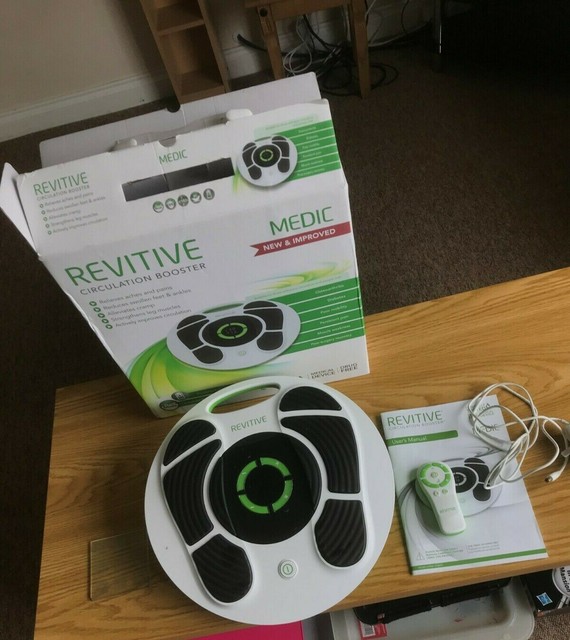 REVITIVE Medic Circulation Massager for sale online | eBay
