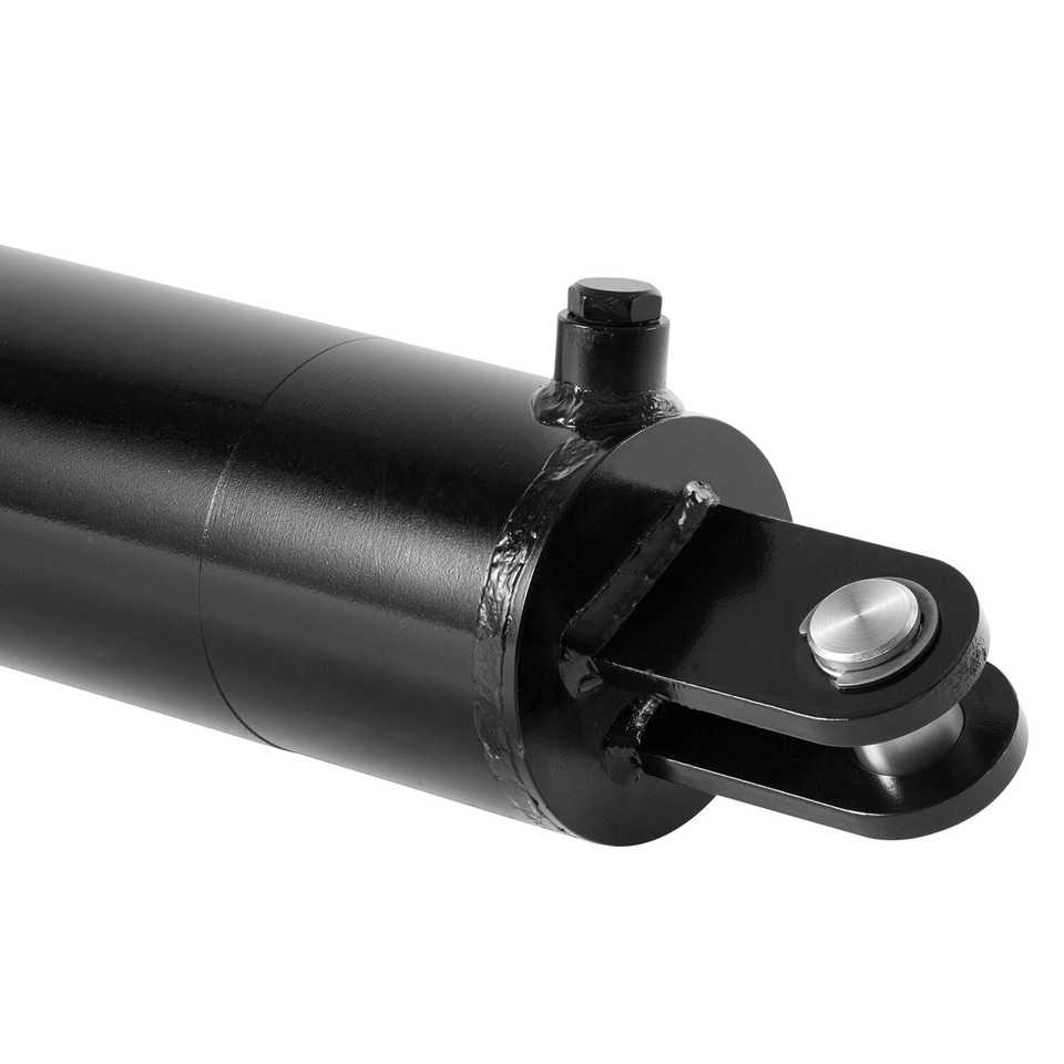4X24 Hydraulic Cylinder - 4" Bore x 24" Stroke Log Splitter Cylinder ...