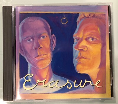 ERASURE ERASURE SELF TITLED CD | eBay