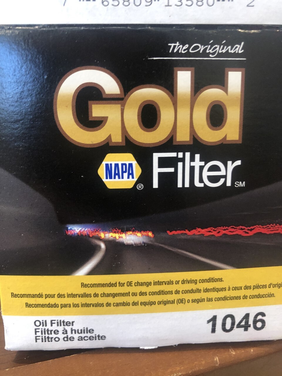 Genuine NAPA Gold 1806 Oil Filter for sale online | eBay