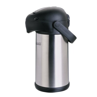 THERMOS Stainless Steel Vacuum Insulated Pump Pot AUTHENTIC ...
