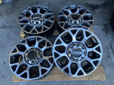 20” Ford F250 F-250 F350 F-350 Lariat King Ranch Wheels Rims Factory ...