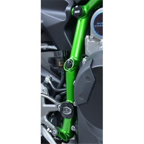 Kawasaki Ninja H2 2015-2020 R&G Frame Plug FI0103BK | eBay