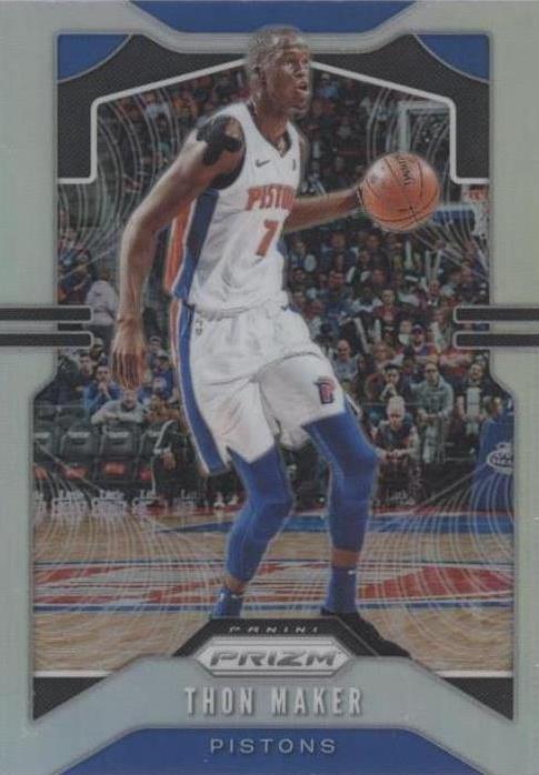 2019-20 Panini Prizm - Thon Maker #96 Silver Prizm for sale online | eBay