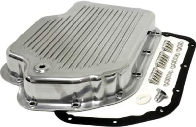 SHALLOW Polished Finned Aluminum TH-400 TH400 Turbo 400 Transmission ...