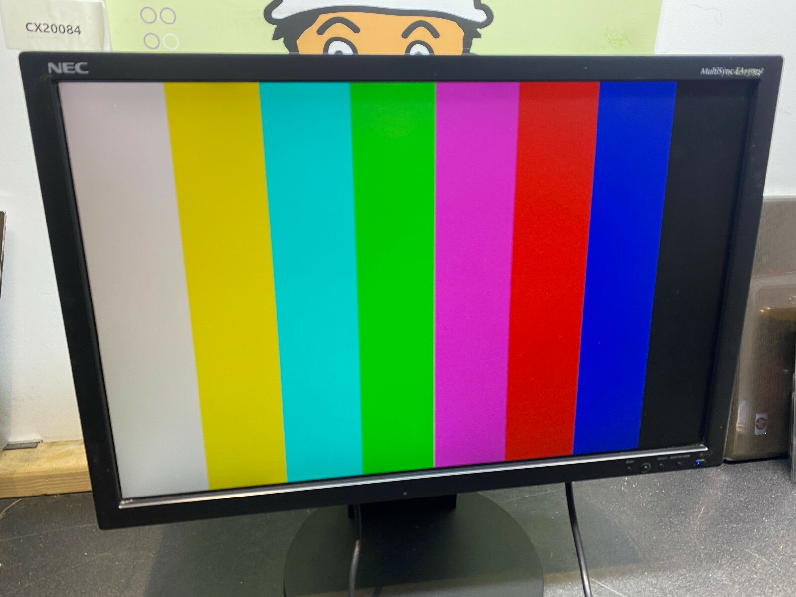NEC MultiSync EA241WM Monitor for sale online | eBay