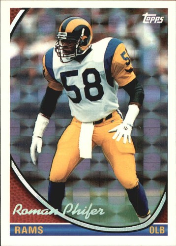 1994 Topps - Special Effects #469 Roman Phifer for sale online | eBay