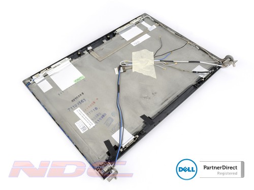 Dell XPS M1530 Laptop LCD Lid Cover + Hinges + WL Cables - 0TY011 TY011 ...