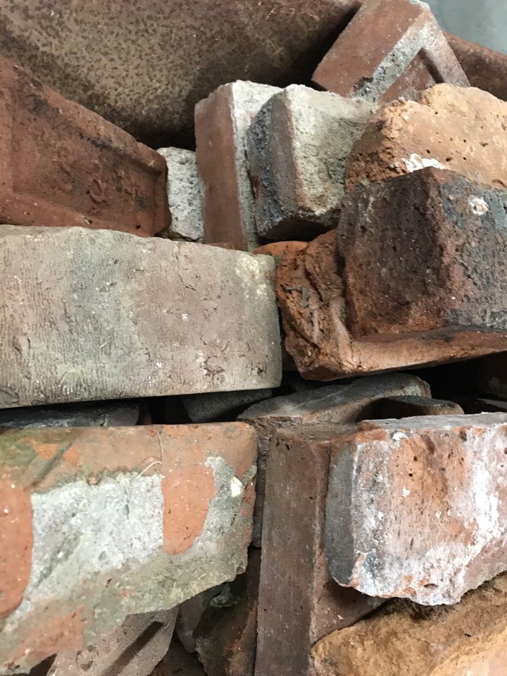 Bricks For REPAIR, Antique Historic Old Clay Bricks From NY, CT, MA ...
