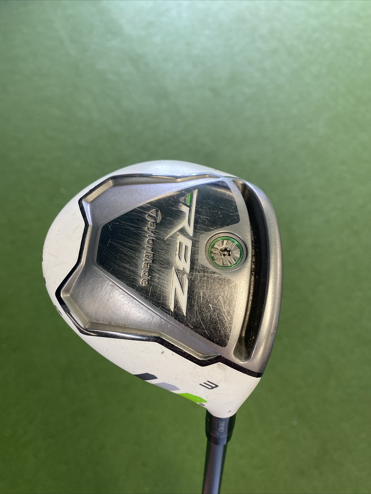 Used RH TaylorMade RBZ 3 Fairway Wood Matrix Graphite Stiff | eBay