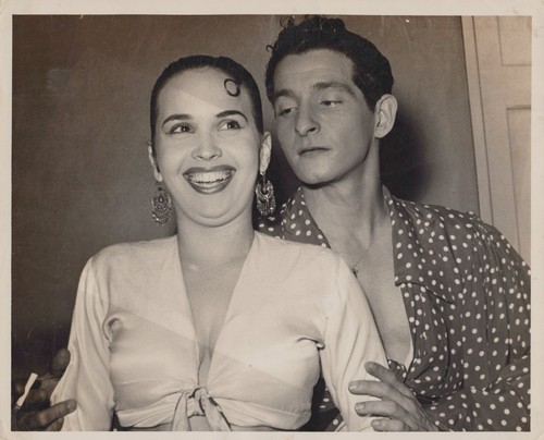 CUBA CUBAN TROPICANA VEDETTE MODEL 1950s STUNNING PORTRAIT ORIGINAL ...