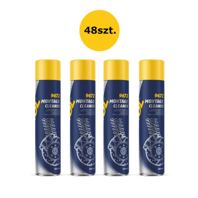 MANNOL ASSEMBLY CLEANER BRAKE DEGREASER 600ML (9672) - CARTON DE 48 ...
