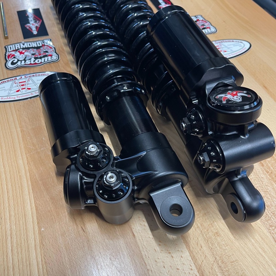 DIAMONDx 480mm Dual Rate Front Shocks - Can Am Spyder (RS, RT, F3, GS ...