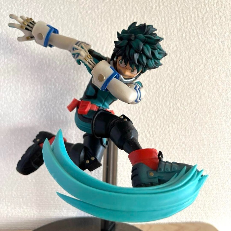 Japan Anime my hero academia Izuku Midoriya Deku figure limited edition ...