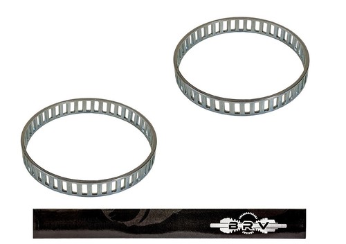 2 X ABS Ring Sensor Ring 48 Teeth for BMW 1 E81 E82 E87 E88 Rear High ...