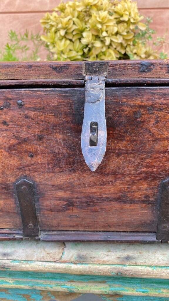 18th C Antique Wooden Hand Carved 7 Drawer Goldsmith Gems Stone Storage ...