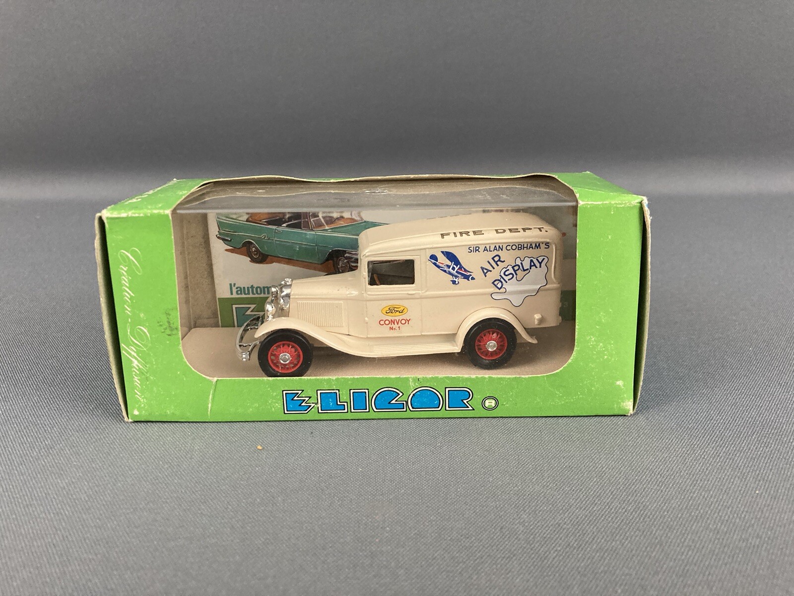 Elicor 1934 Ford Panel Delivery Sir Alan Cobham's Air Display 1/43 ...