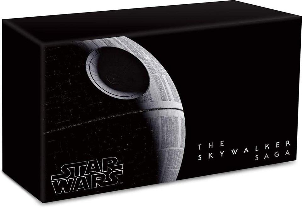 New Star Wars Skywalker Saga 4K UHD Complete BOX 18 discs | eBay