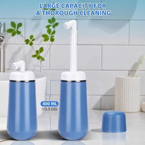 Portable Bidet After Birth Wash Bottle Personal Spray Water Washer Bottle 400ML | eBay UK