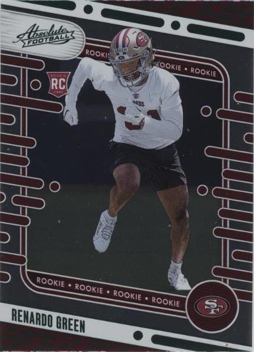 2024 Panini Absolute - Rookies Renardo Green #159 Green (RC) for sale ...