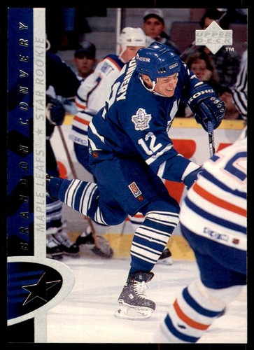 1996-97 Upper Deck #186 Brandon Convery Rookie duF52X | eBay