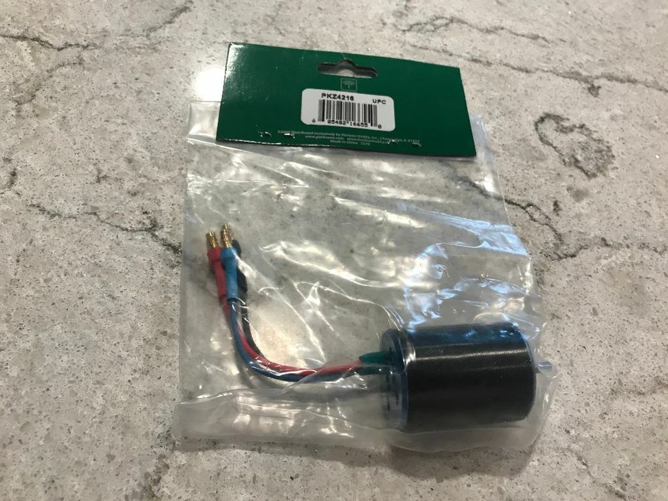 Parkzone F-27C Stryker RC Airplane BL Motor. | eBay