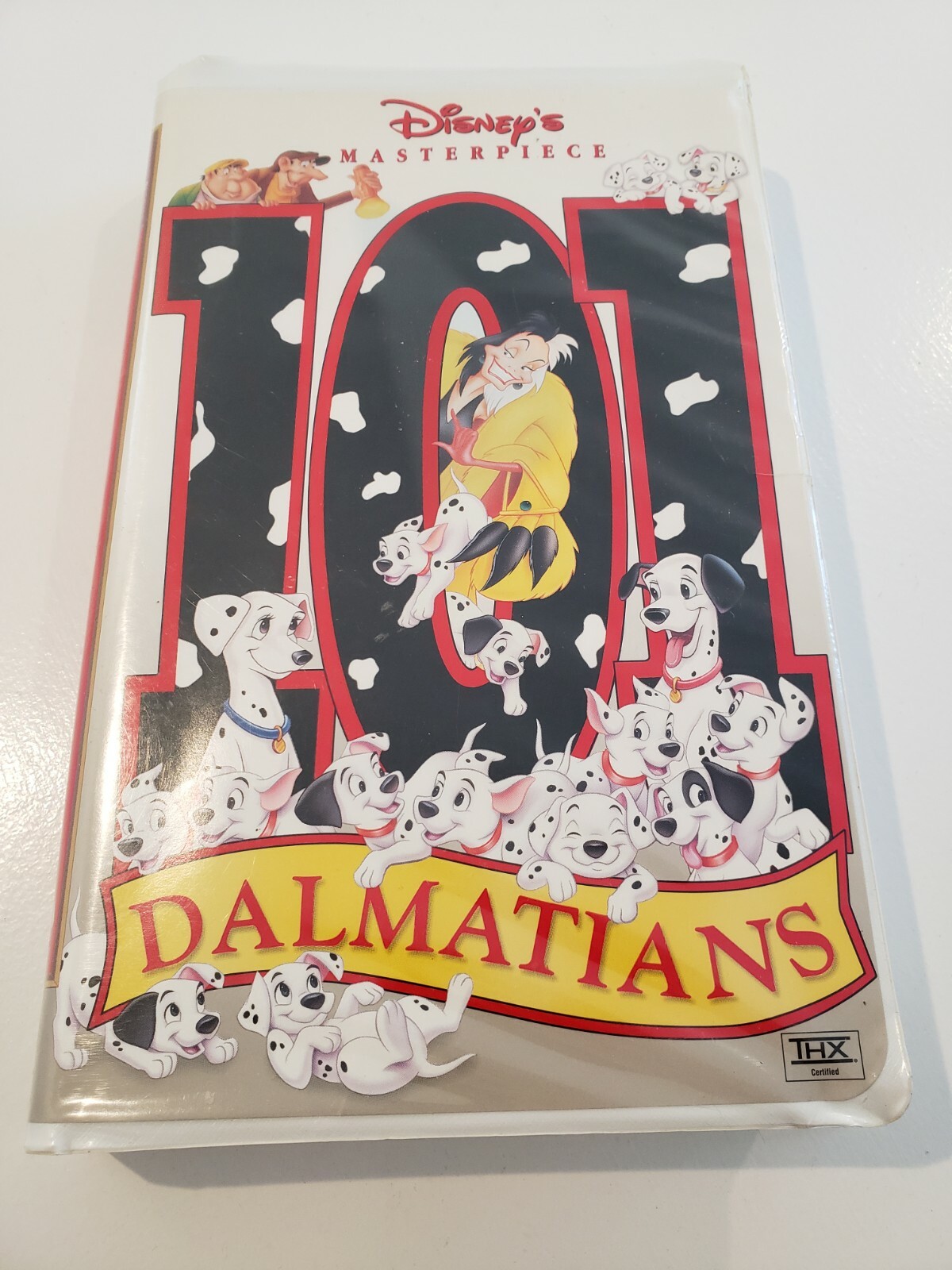 101 Dalmatians (VHS, 1999) Masterpiece Collection. | eBay
