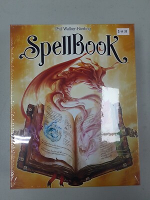 Spellbook Board Game Space Cowboys New Sealed Set Collection 1-4 ...
