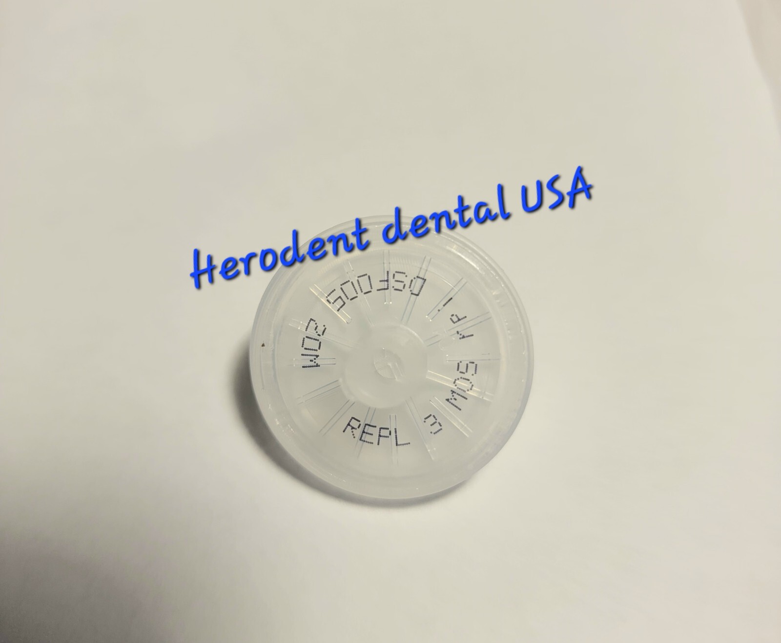 5 Pcs Cavitron Water Disc Filter Replacment DENTSPLY 30K RPI# DSF005 ...