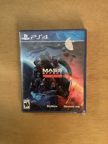 Mass Effect Legendary Edition - Sony PlayStation 4 14633742831| eBay