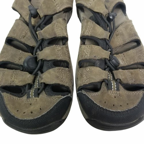 Abeo Mens 7N Brown Leather Waterproof B.I.O. System Denver H2O Post ...