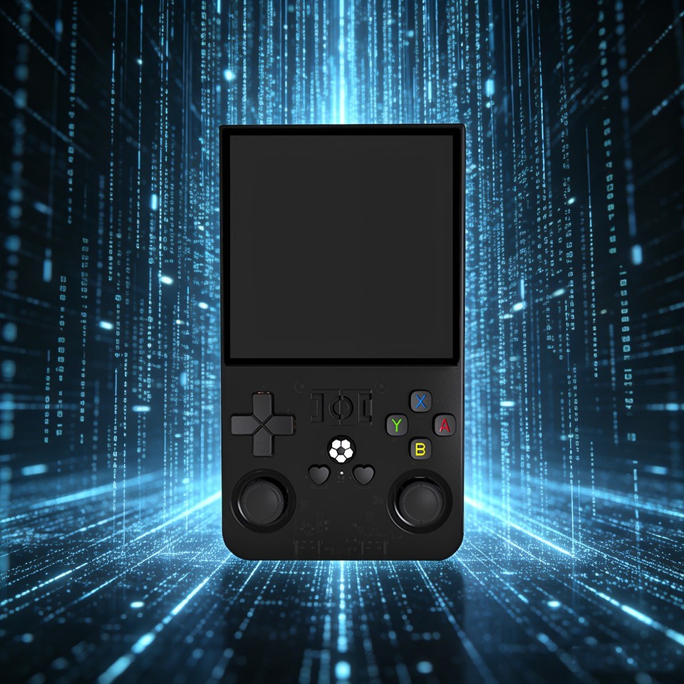 R36MAX Handheld Game Console, 4.0-inch Large Screen Handheld Game ...