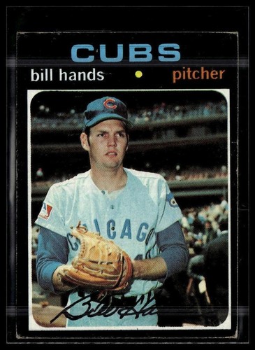 1971 Topps #670 Bill Hands | eBay