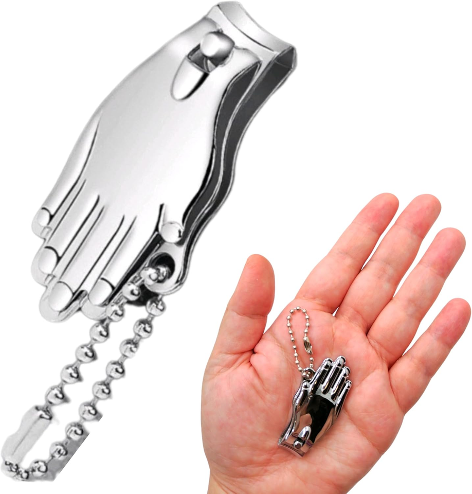 Finger Nail Clippers, Hand Nail Clipper, Mini Nail Clippers, Travel ...
