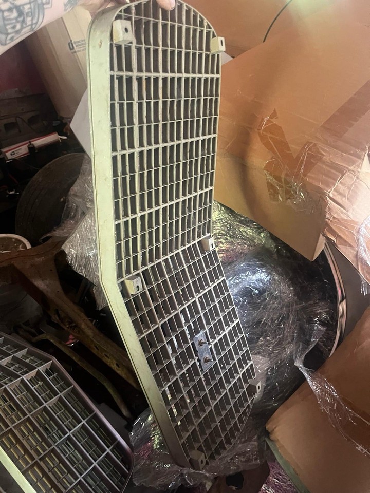 1972 FORD GRAN TORINO AND RANCHERO FRONT GRILLE | eBay