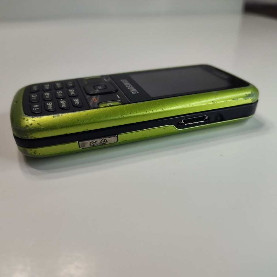 Samsung Messager SCH-R450 - Green & Black ( Cricket ) CDMA Slider Phone ...