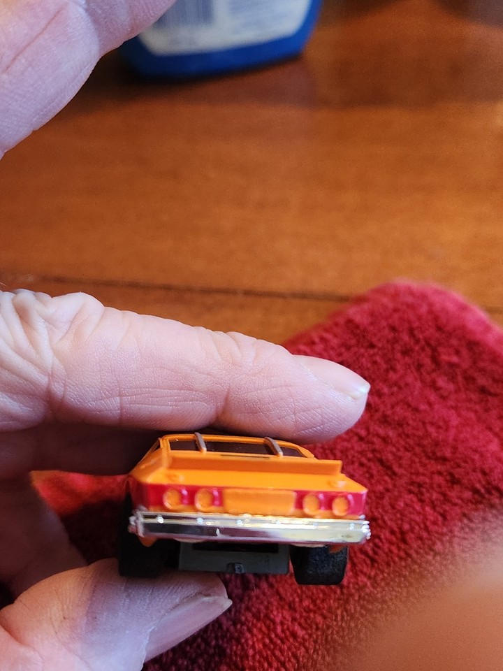 Aurora AFX AMC Matador Stock Car Orange/Black/Red Magnatraction HO Slot ...