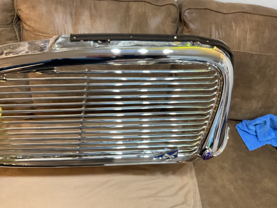 Original 1934 Ford Grille, Grill Shell Rat rod Hot Rod Flathead Resto ...