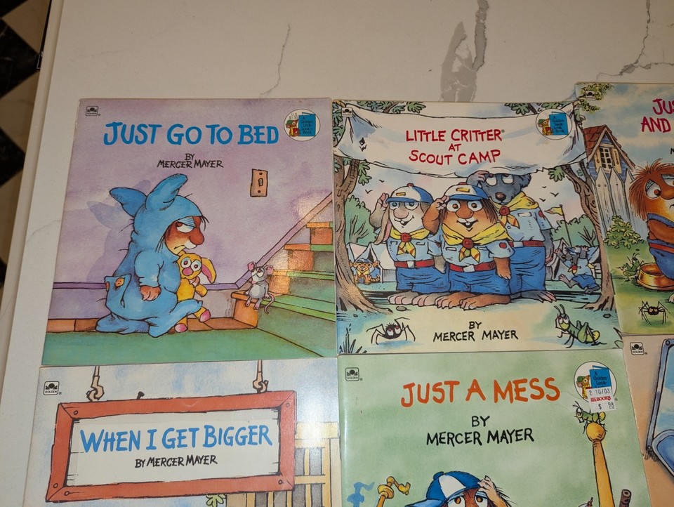 Lot Of 10 Little Critter Books Paperback Mercer Mayer | eBay
