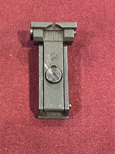 Thompson Center Contender Rear Sight Factory Round Barrel Complete | eBay