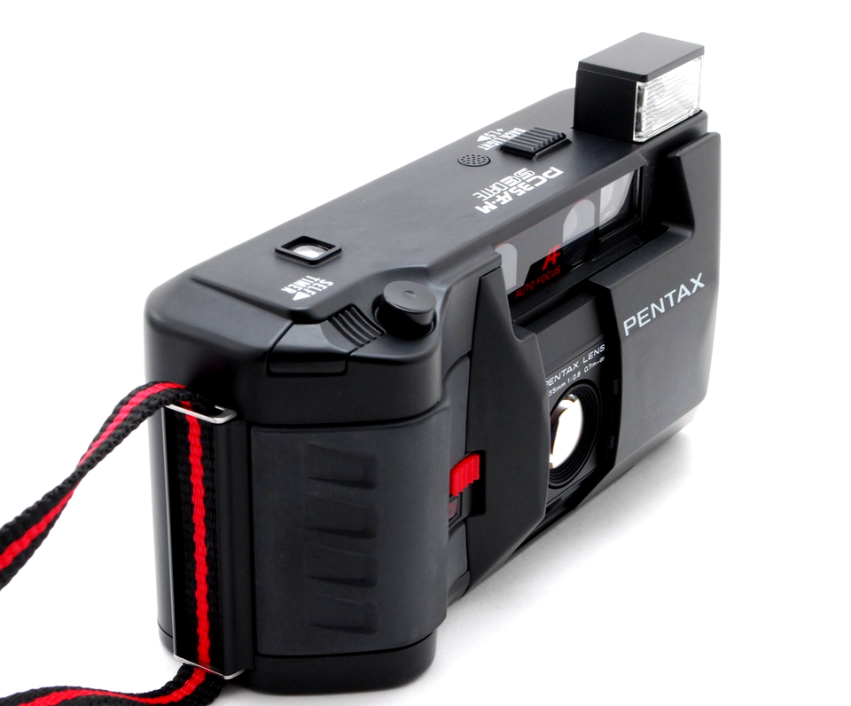 🎦[NEAR MINT w/Strap] PENTAX PC35AF-M SE DATE Point&Shoot 35mm Film ...