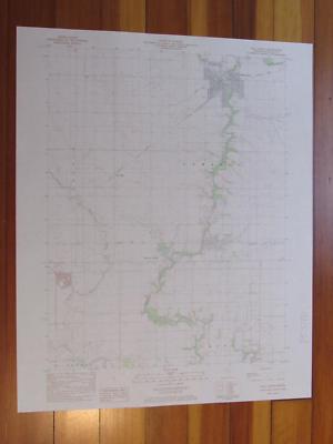 Villa Grove Illinois 1983 Original Vintage USGS Topo Map | eBay