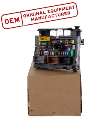 PEUGEOT 407 3008 5008 RCZ CITROEN C4 C5 C6 UNDER BONNET FUSE BOX BSM ...