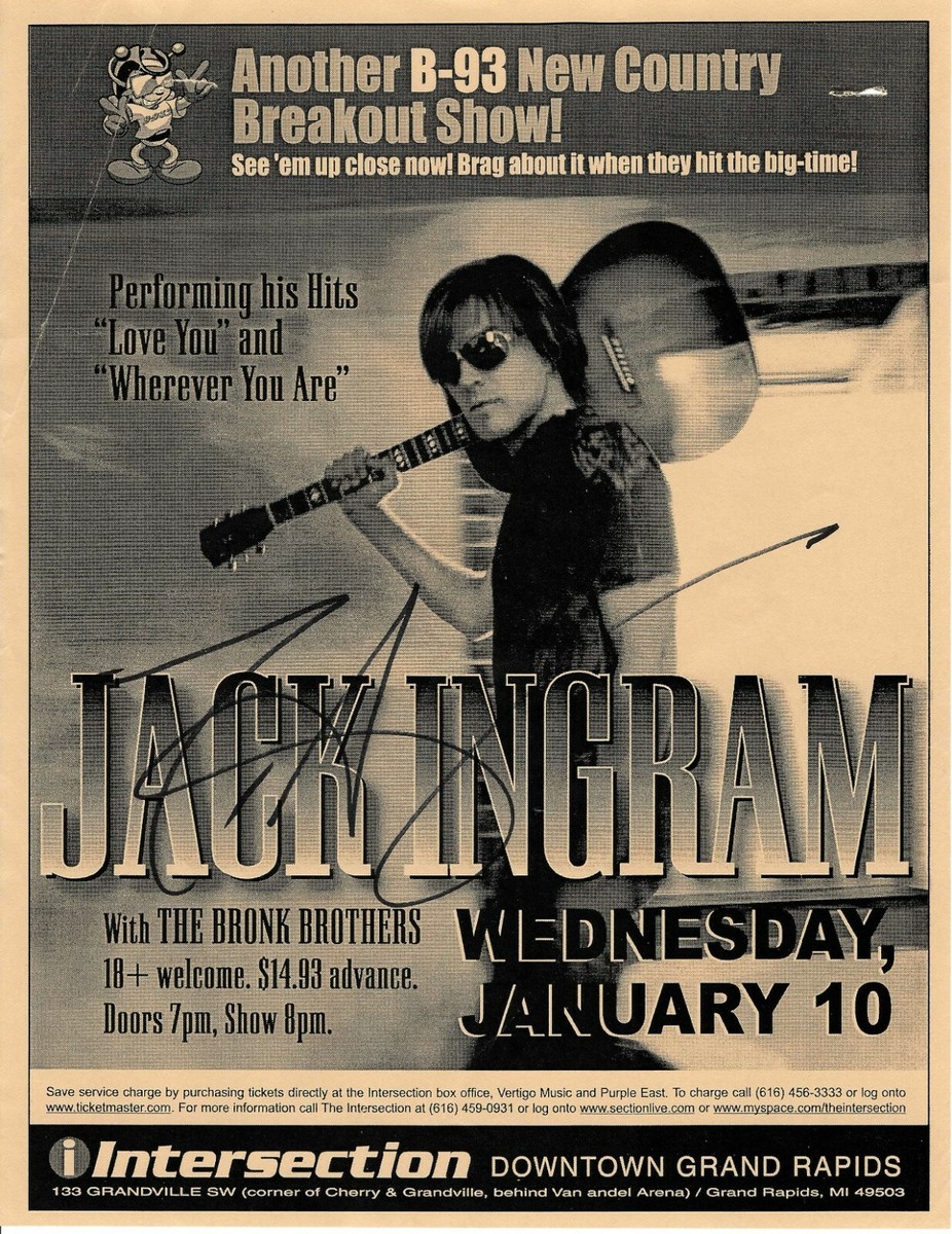 Jack Ingram Live